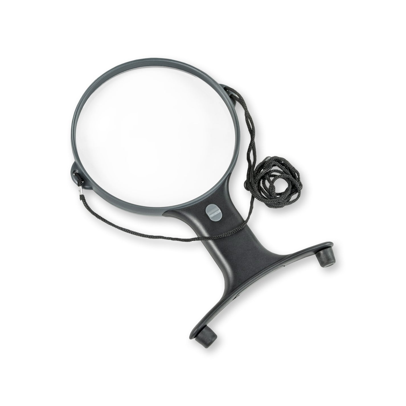 2X Around Neck Magnifier Round 2 LED – CNIB SMARTLIFE