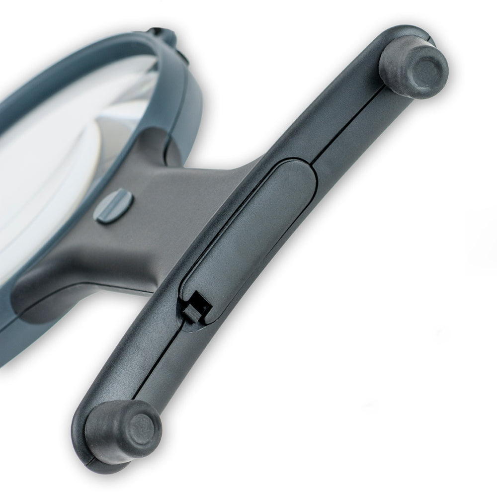 2X Around Neck Magnifier Round 2 LED – CNIB SMARTLIFE