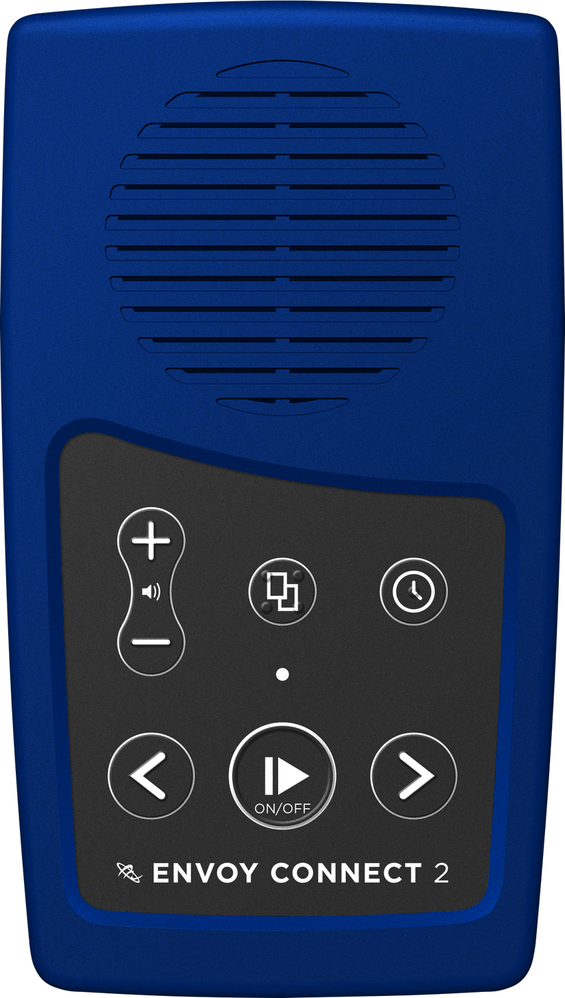 Envoy Connect 2 Talking Book Player – CNIB SMARTLIFE