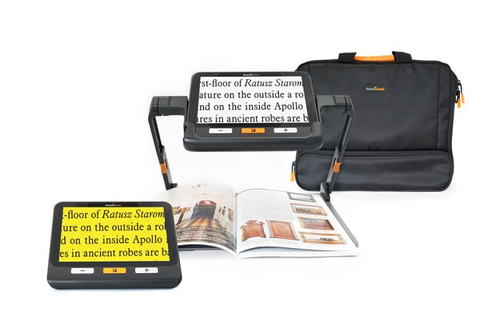 Explore 8 with Stand and Carry Bag ~ Special Order – CNIB SMARTLIFE