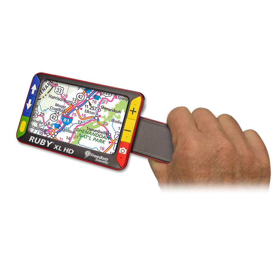 Ruby XL Red HD Video Magnifier – CNIB SMARTLIFE